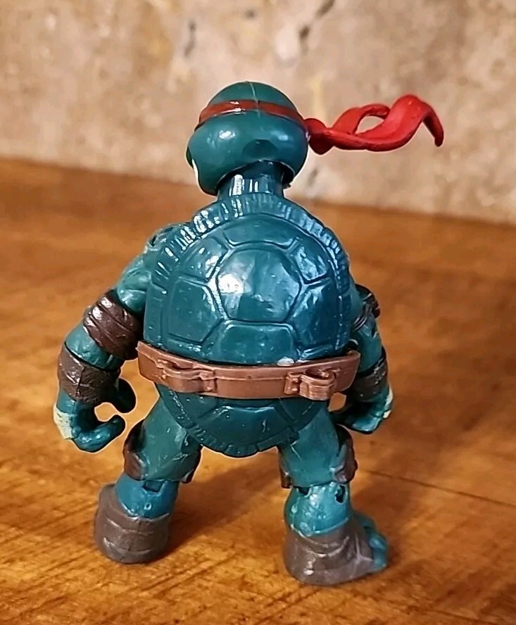 Raphael 2012 Viacom TMNT Raph Action Figure Teenage Mutant Ninja ...