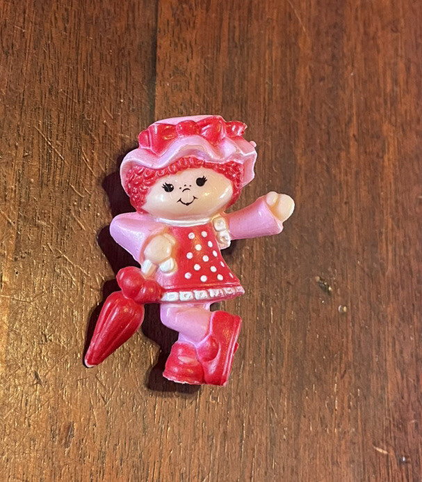 Vintage Jelly Belly Doll Very Cherry PVC Mini Figure 1981 Toy | eBay