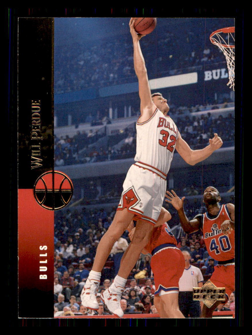 1994 Basketball Upper Deck Will Perdue Chicago Bulls #328 2 | eBay