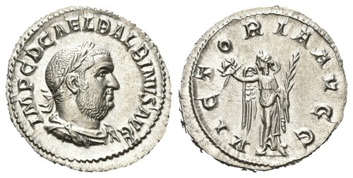 Rom - Balbinus - 238 n.Chr. - Denar - Rv. Victoria - vz-prägefrisch ...