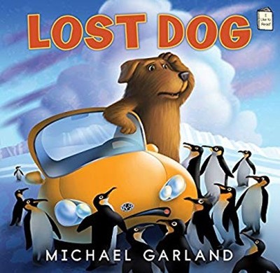 Lost Dog Picture Book Michael Garland | eBay