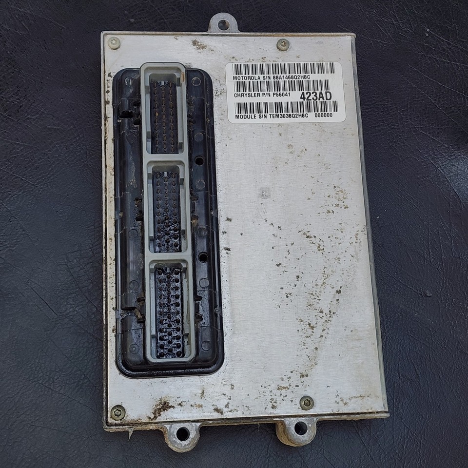 99 JEEP GRAND CHEROKEE 4.0 AUTOMATIC ENGINE COMPUTER ECM ECU ...