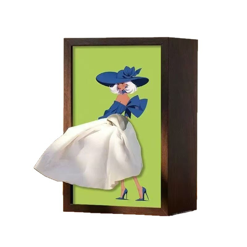 2026 Ballet Girl Tissue Box: Versatile New Creative Living Room Tissue ...