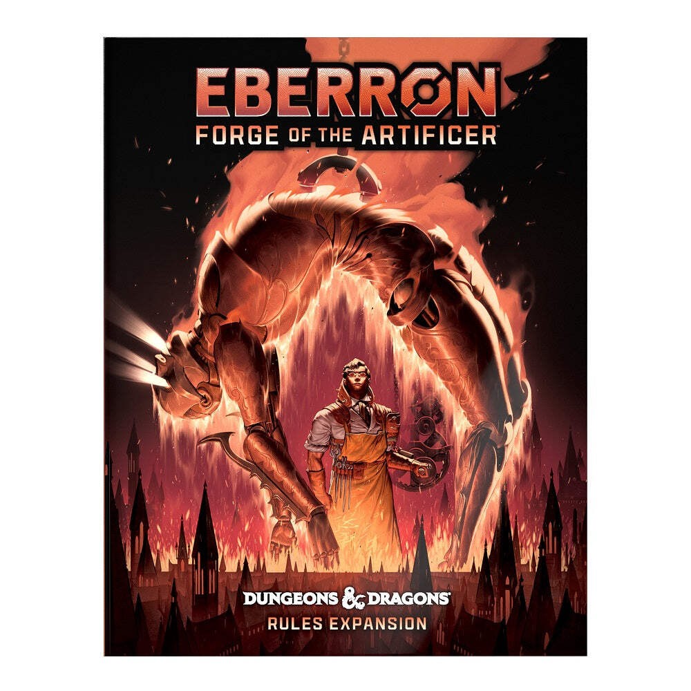 Dungeons & Dragons Rpg Eberron Forge Of The Artificer (alt Cover) - Eng ...