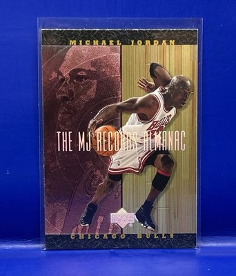 1999 Upper Deck Hardcourt #J2 Michael Jordan Chicago Bulls MVP HOF UNC ...