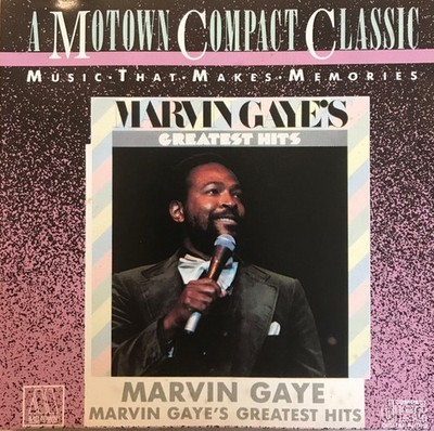 Marvin Gaye - Marvin Gaye's Greatest Hits (CD, Comp, Club, SRC) (Very ...