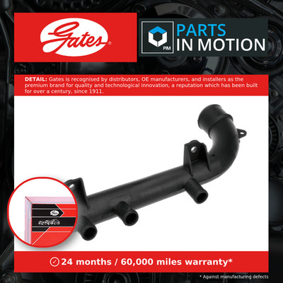 Coolant Flange / Pipe fits OPEL VECTRA A 1.6 88 to 95 C16NZ2 Water ...