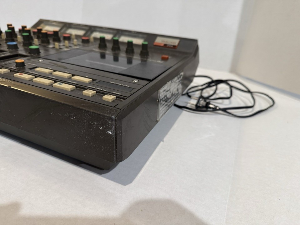 Tascam 244 Portastudio DBX 4-Track Cassette Recorder (AS IS/NON TESTED ...