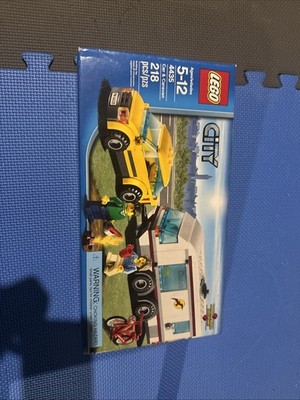 NISB LEGO CITY 4435 Car and Caravan (2012) - Retired Set - New & Sealed ...