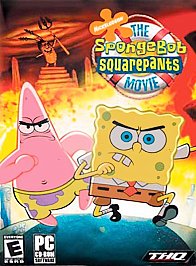 SpongeBob SquarePants Movie (PC, 2004) - European Version for sale ...