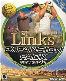 Links Expansion Pack: Vol. 2 (PC, 2001) for sale online | eBay
