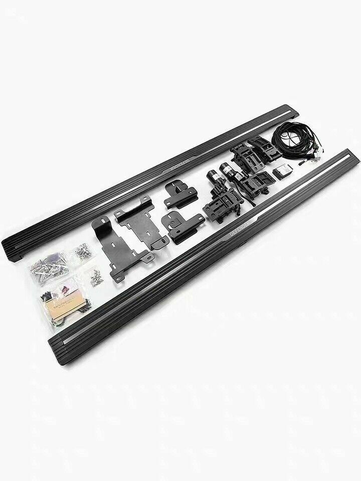 Deployable Running Board Side Steps Nerf Bar Fit for Defender 110 L851 ...