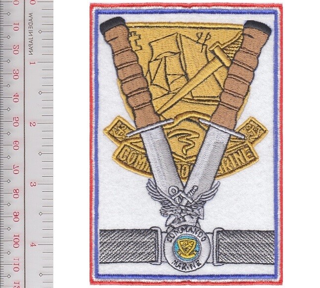 France Navy French Naval Commando Hubert Marine Francaise Commando ...