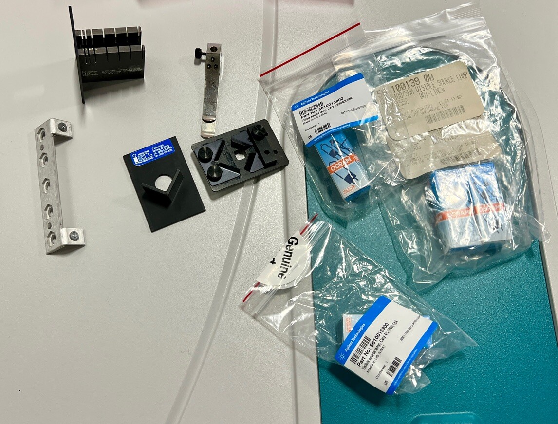 Varian Agilent Cary 5000 DRA 2500 00-100811-00 UV VIS NIR Spectrometer ...