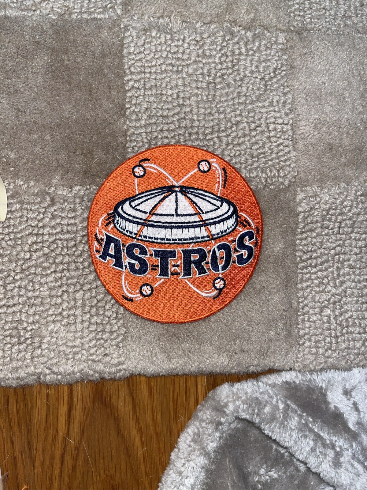 Houston Astros Astrodome Iron On Embroidered Patch~ USA Seller! | eBay