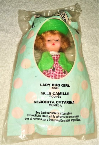 McDONALDS 2003 MADAME ALEXANDER LADY BUG GIRL #10 HAPPY MEAL TOY ...