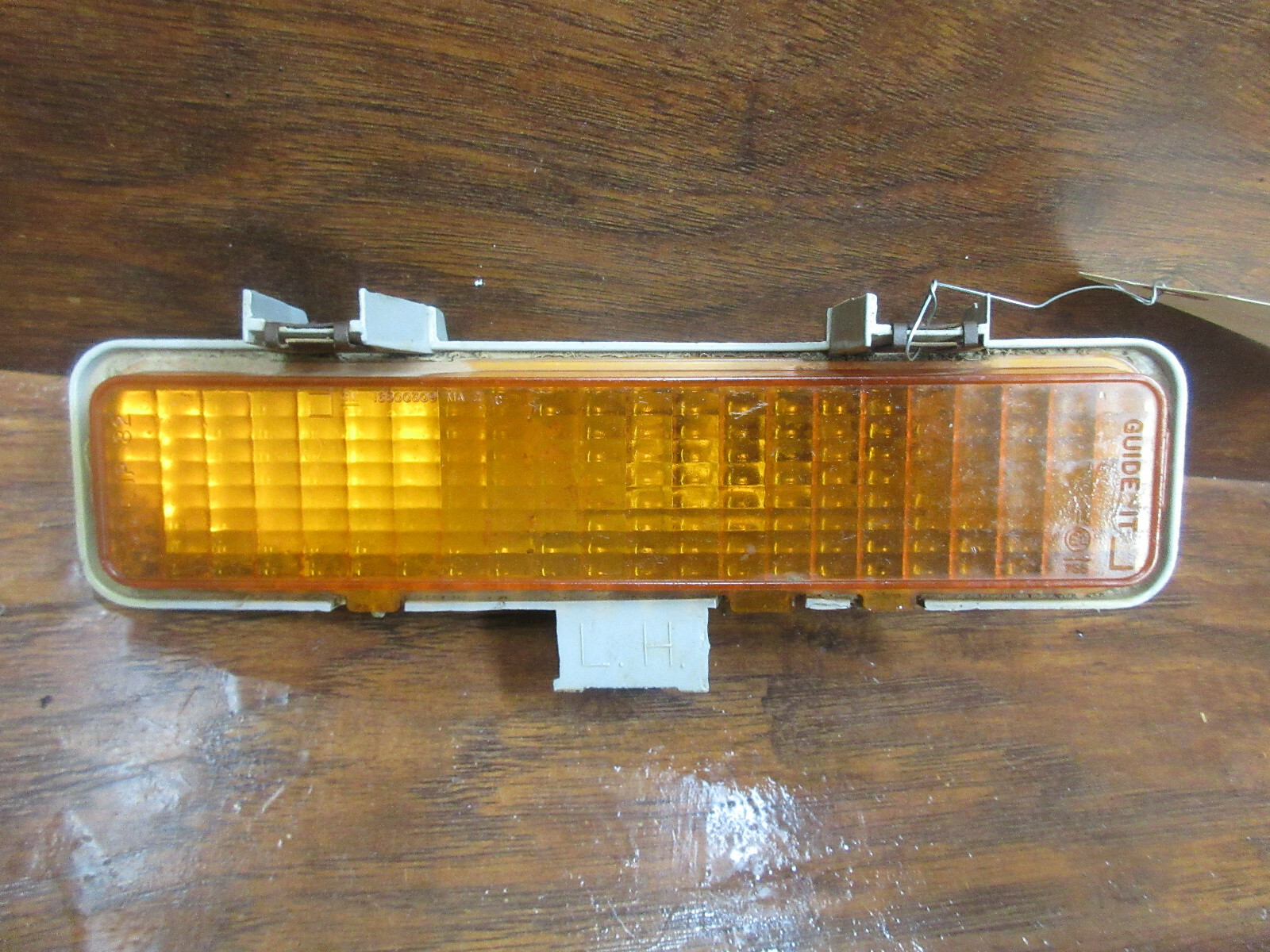 Chevy Blazer, S10, GMC Sonoma, 1982 - 1990, Left Front Park/Turn Signal ...