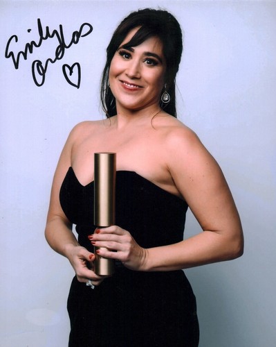 Emily Andras Autographed WYNONNA EARP 8x10 Signed Photo JSA Certified ...