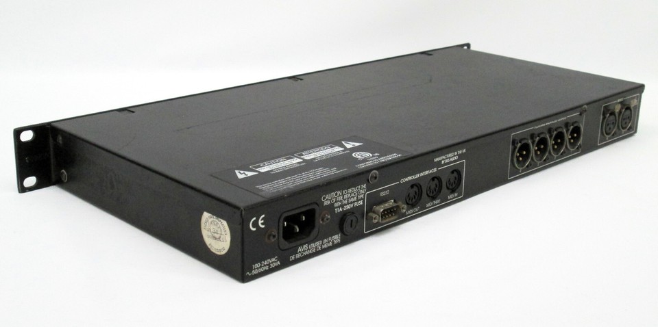 BSS FDS-334 MiniDrive Loudspeaker Management System | eBay