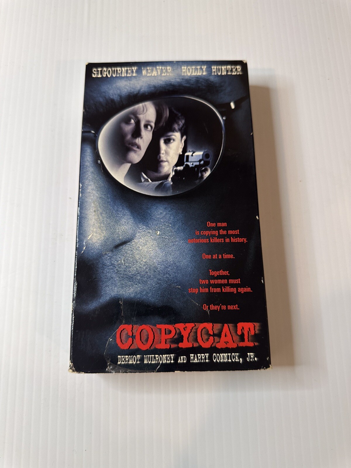 Copycat VHS Tape Sigourney Weaver Thriller Suspense | eBay
