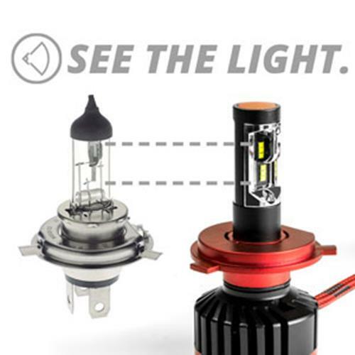 HB3/9005/9011/H10/9045/9140/9155 Lite Series LED Bulb Kit Plug and Play ...