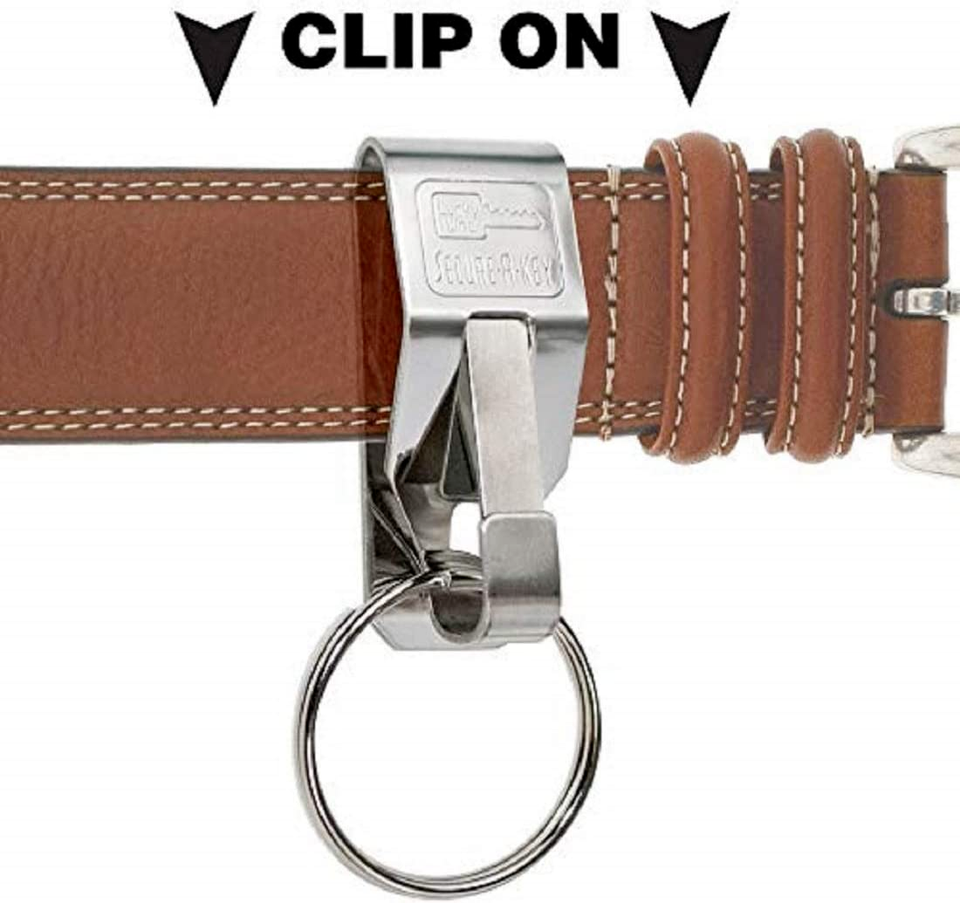 Secure-A-Key, Clip On | eBay