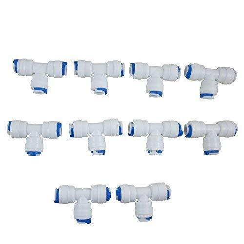 Quick Connector for RO Water Reverse Osmosis System (Pack of 10) (T ...