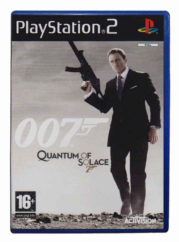 James Bond 007 Quantum De Consolo Ps2 007: Quantum Of Solace