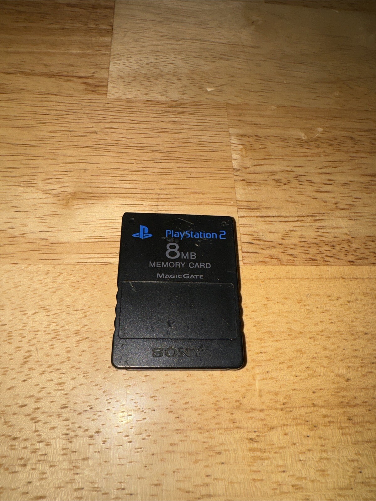 Sony Playstation 2 PS2 Official OEM MagicGate 8mb Memory Card Genuine ...