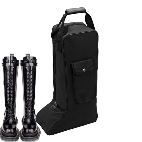 Horse Riding Tall Boot Bag Portable Tall Boots Carry Pouch for Outdoor ...