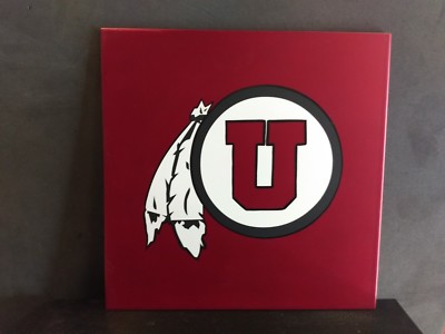 Utah Utes Sign Original Hand-painted | eBay