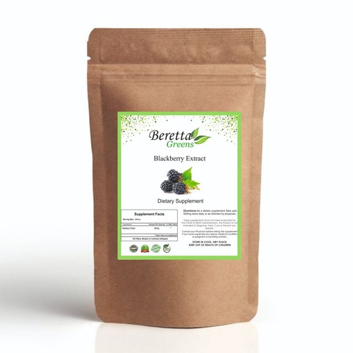 Blackberry Extract Powder Premium Quality -High in antioxidants Free ...