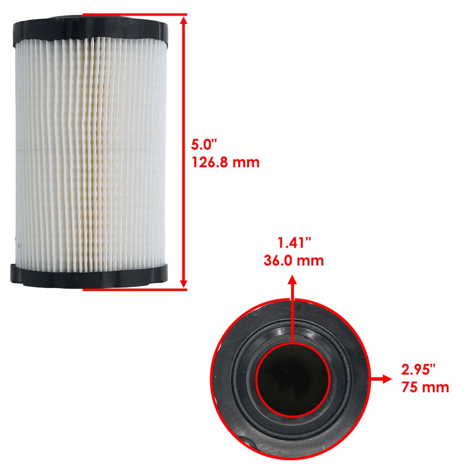 Air Oil Fuel Filters For John Deere S100 S120 S140 S220 X105 X107 X115 ...