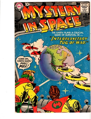 MYSTERY IN SPACE #47 VG+ (1958) (Space Cabbie Ends) | eBay