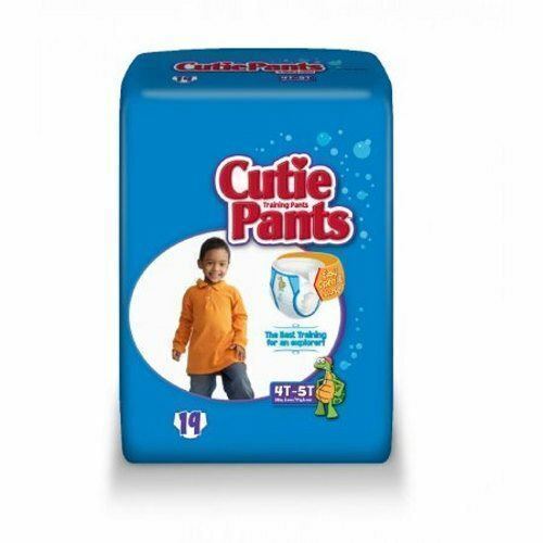 Male Toddler Training Pants Cutie Pants Pull On with Tear Away Seams 4T ...
