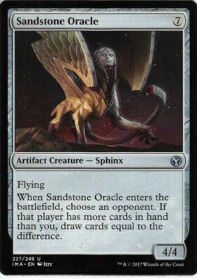 Sandstone Oracle Magic MtG x1 Iconic Masters | eBay