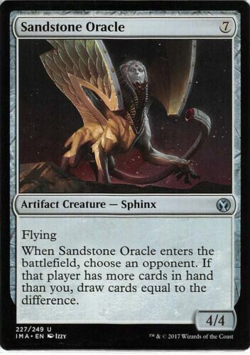 Sandstone Oracle Magic MtG x1 Iconic Masters | eBay