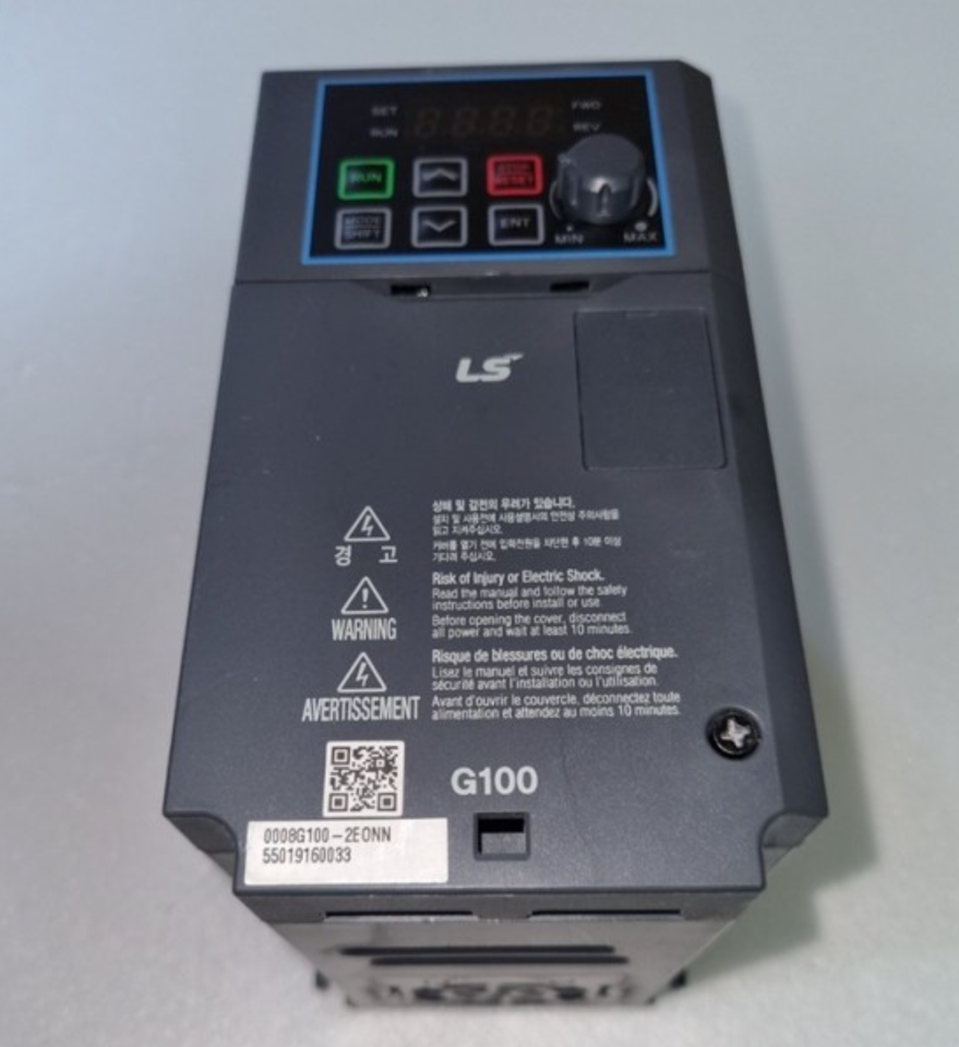 LS Inverter LSLV0008G100-2EONN AC Drive 200-240VAC 3Phase 0.75kW 1Hp ...