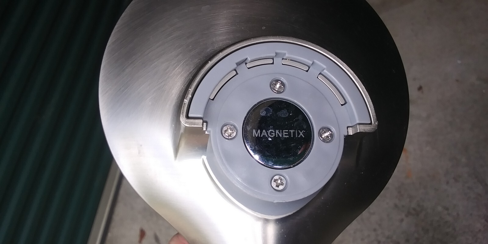 Moen Brushed Nickel Shower Head/Kitchen Faucet Aerator A112.18.1M w ...