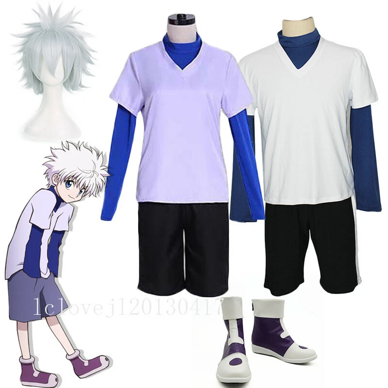 Killua Cosplay Costume
