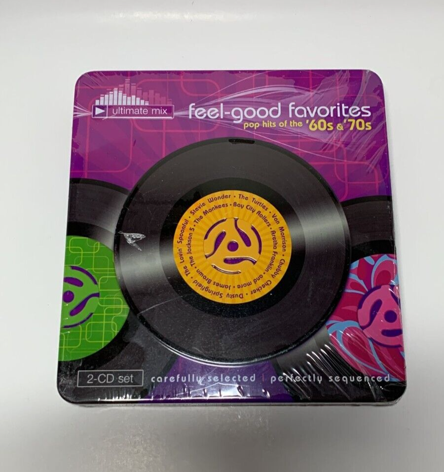 Feel-Good Favorites: Pop Hits of the '60s & '70s -Various Artists (2CD ...