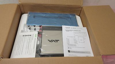 VAT 0212-AA24-AV01, Rectangular Gate Valve, Pneumatic Actuator, MONOVAT ...