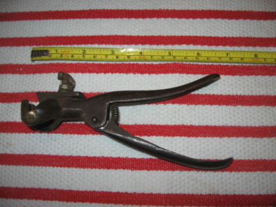Antique Morrill Old Steel Saw Set Tool Mfd by A. O. Bills ~ for parts ...