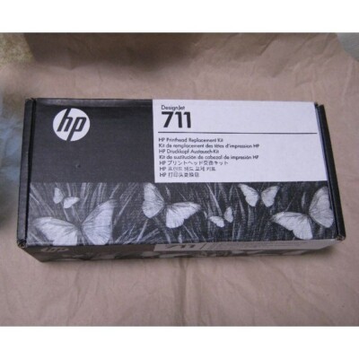 HP Printhead Replacement Kit HP 711 C1Q10A Designjet Original | eBay