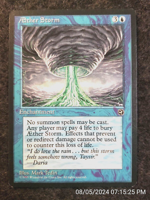 Aether Storm | MtG Magic Homelands | English | NEAR MINT (NM) (DS3D1H3 ...
