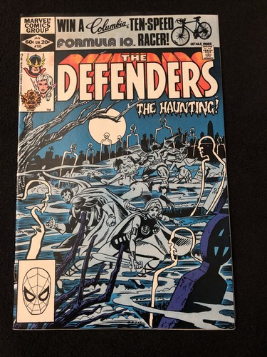 DEFENDERS 103 8.5 9.0 1981 THE HAUNTING DE | eBay