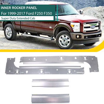 Inner Rocker Panel for 1999-2016Ford F250 F350 Super Duty Extended Cab ...