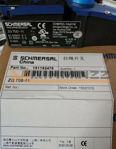 ONE New Schmersal ZQ 700-11 ZQ700-11 One Year Warranty # | eBay