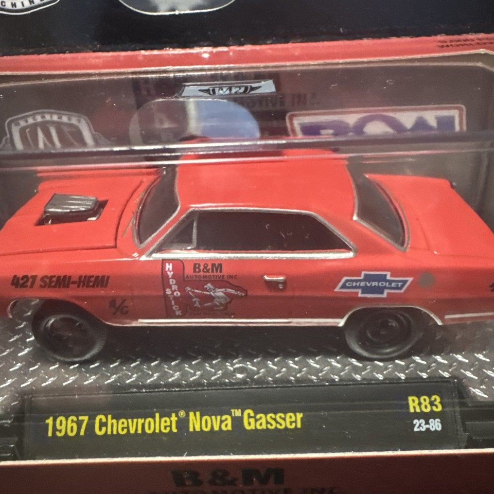 2023 M2 machines 1967 Chevrolet Nova gasser r83 | eBay