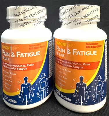 magnilife pani & fatigue 250 total tablets | eBay